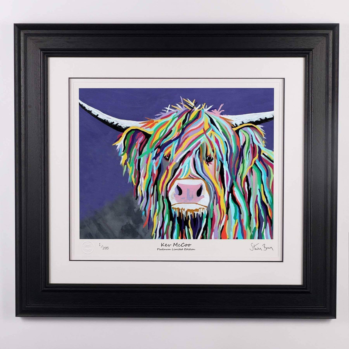 Kev McCoo - Platinum Limited Edition Prints | Steven Brown Art