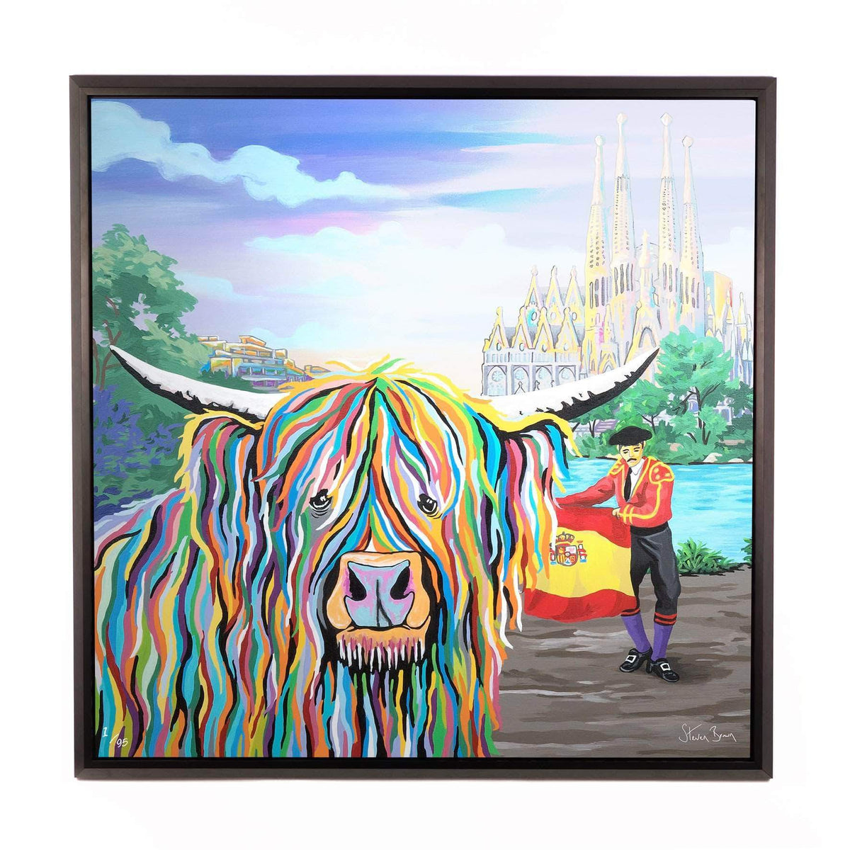 Kyle McCoo | Limited Edition Wall Art | Steven Brown Art