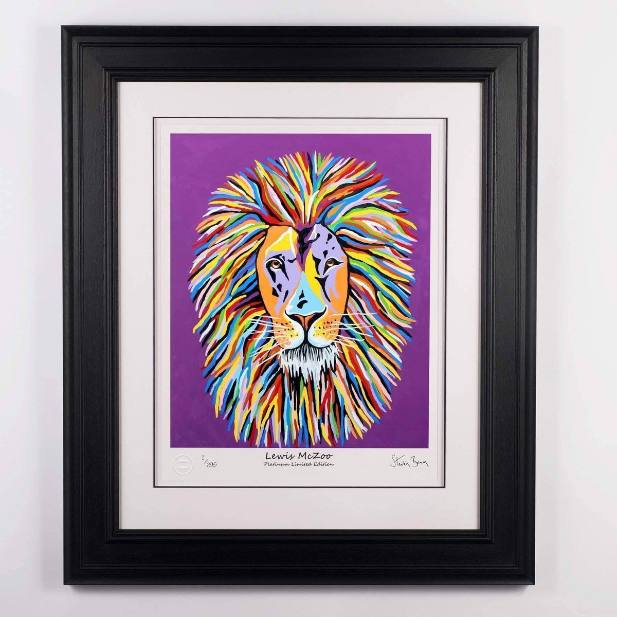 Lewis McZoo - Platinum Limited Edition Prints | Steven Brown Art