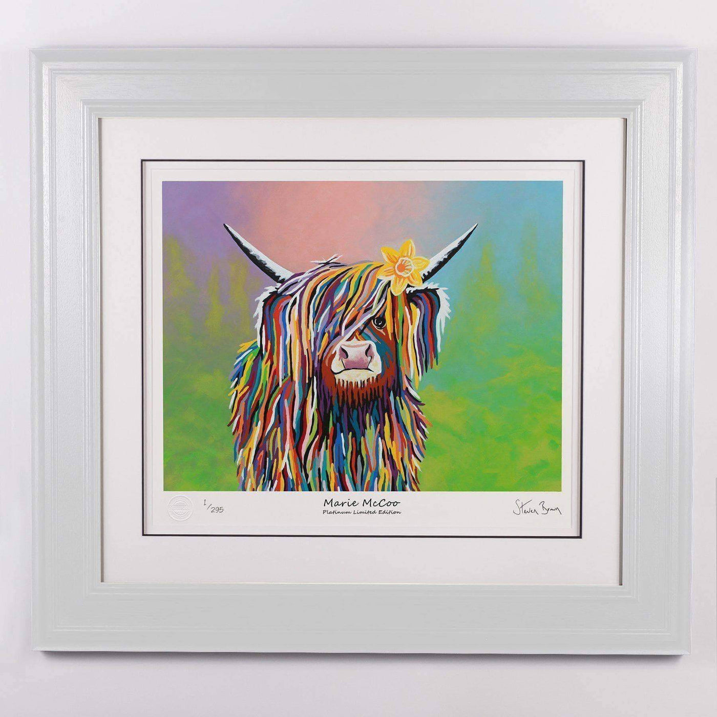 Marie McCoo - Platinum Limited Edition Prints | Steven Brown Art
