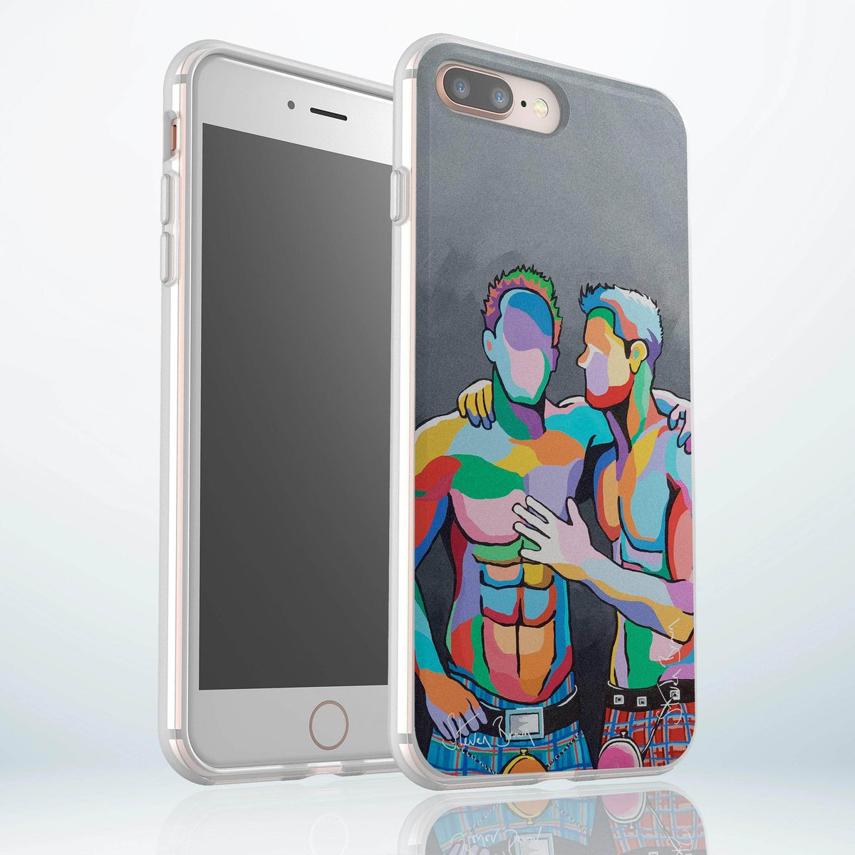 McLovin Him - Flexi Phone Case — Steven Brown Art