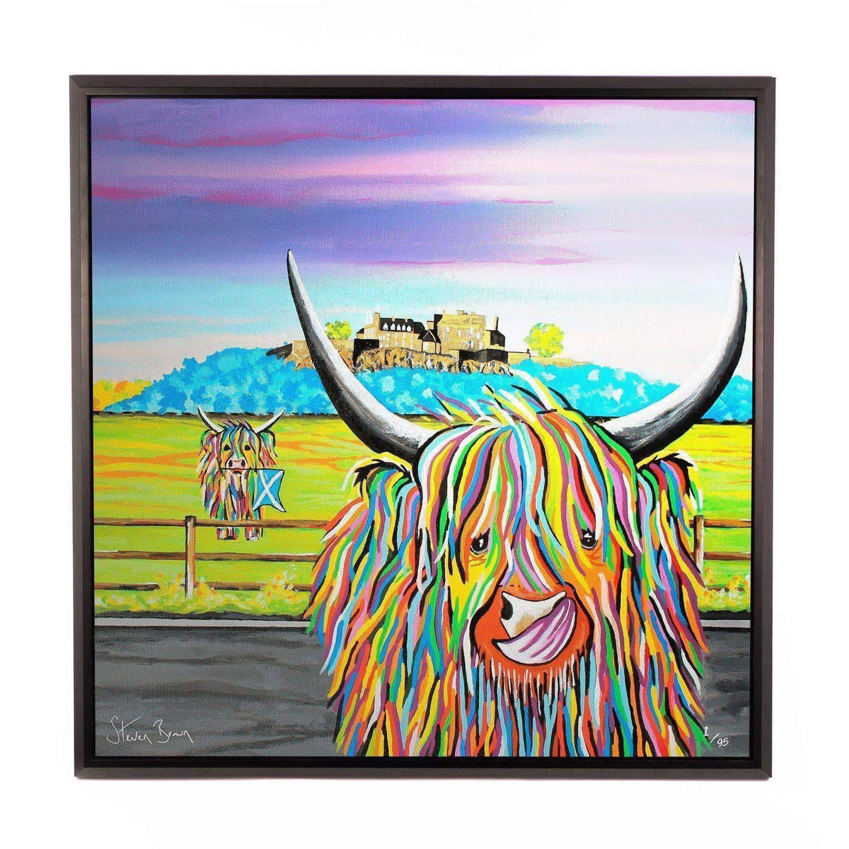 Morag McCoo | Limited Edition Wall Art | Steven Brown Art