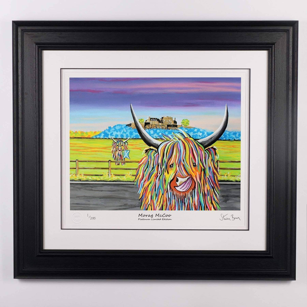 Morag McCoo - Platinum Limited Edition Prints | Steven Brown Art