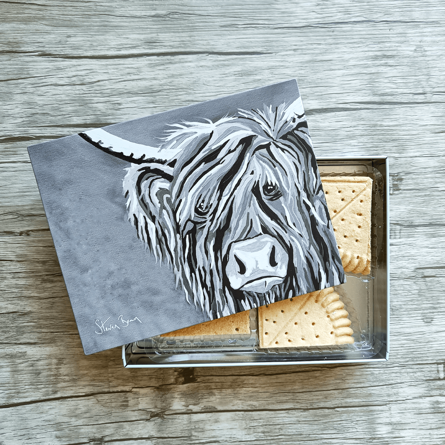 Shortbread Tins - By Steven Brown Art & Deans