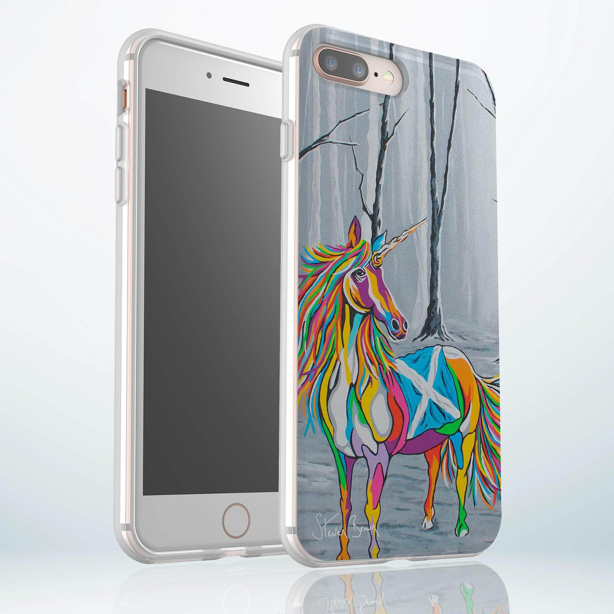 She Who is Brave - Flexi Phone Case — Steven Brown Art