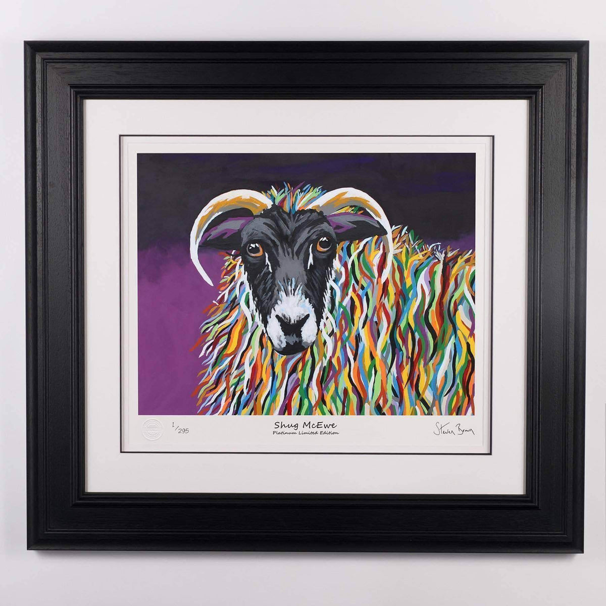 Shug MacEwe - Platinum Limited Edition Prints | Steven Brown Art
