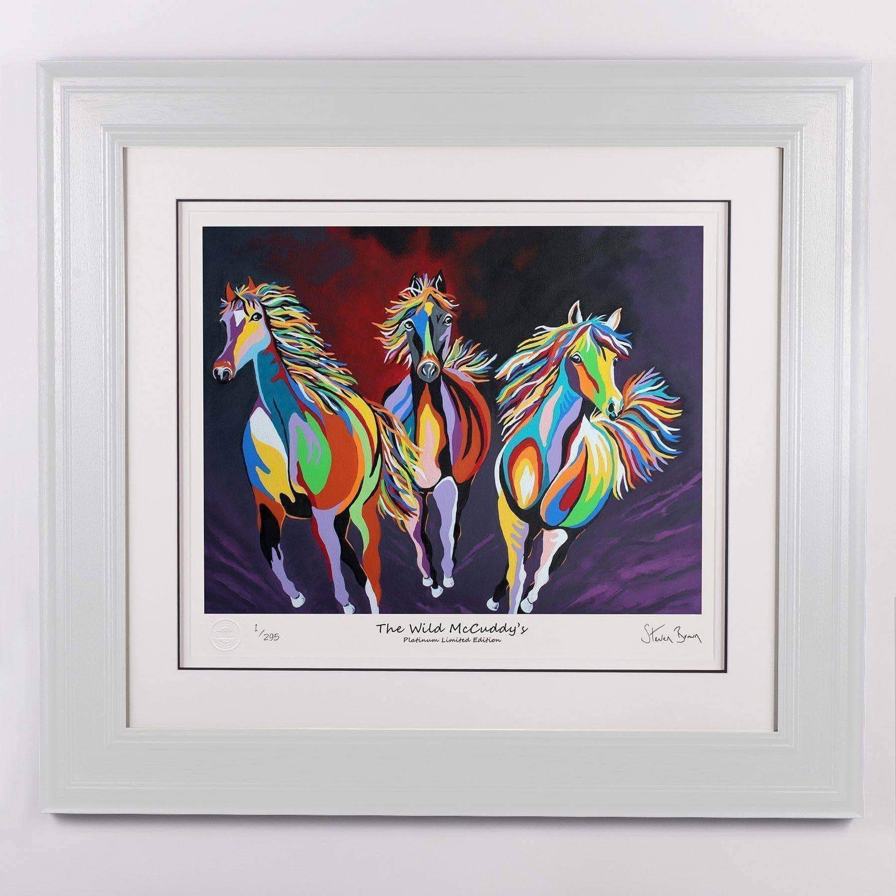 The Wild McCuddy's | Limited Edition Print | Steven Brown Art