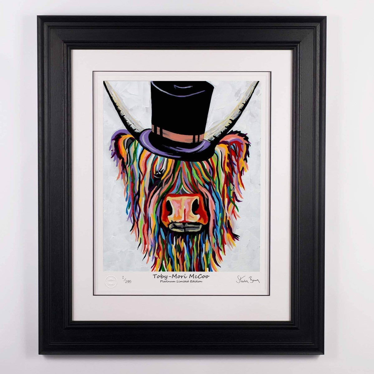 Toby Mori McCoo - Platinum Limited Edition Prints | Steven Brown Art