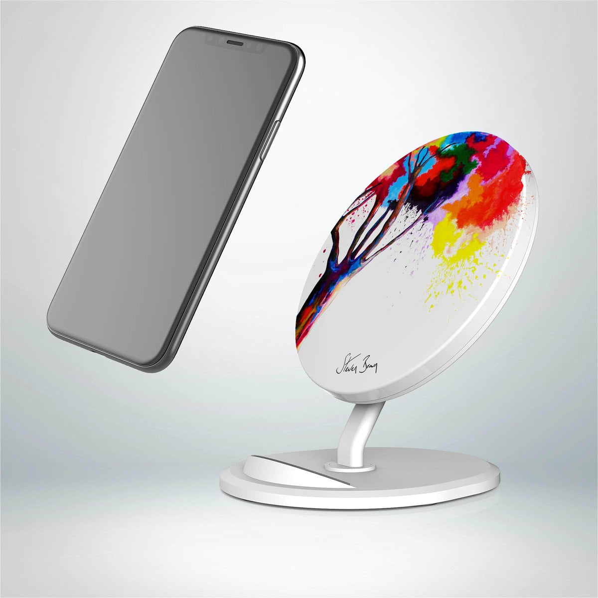 Tree Of Aura - Wireless Charger — Steven Brown Art