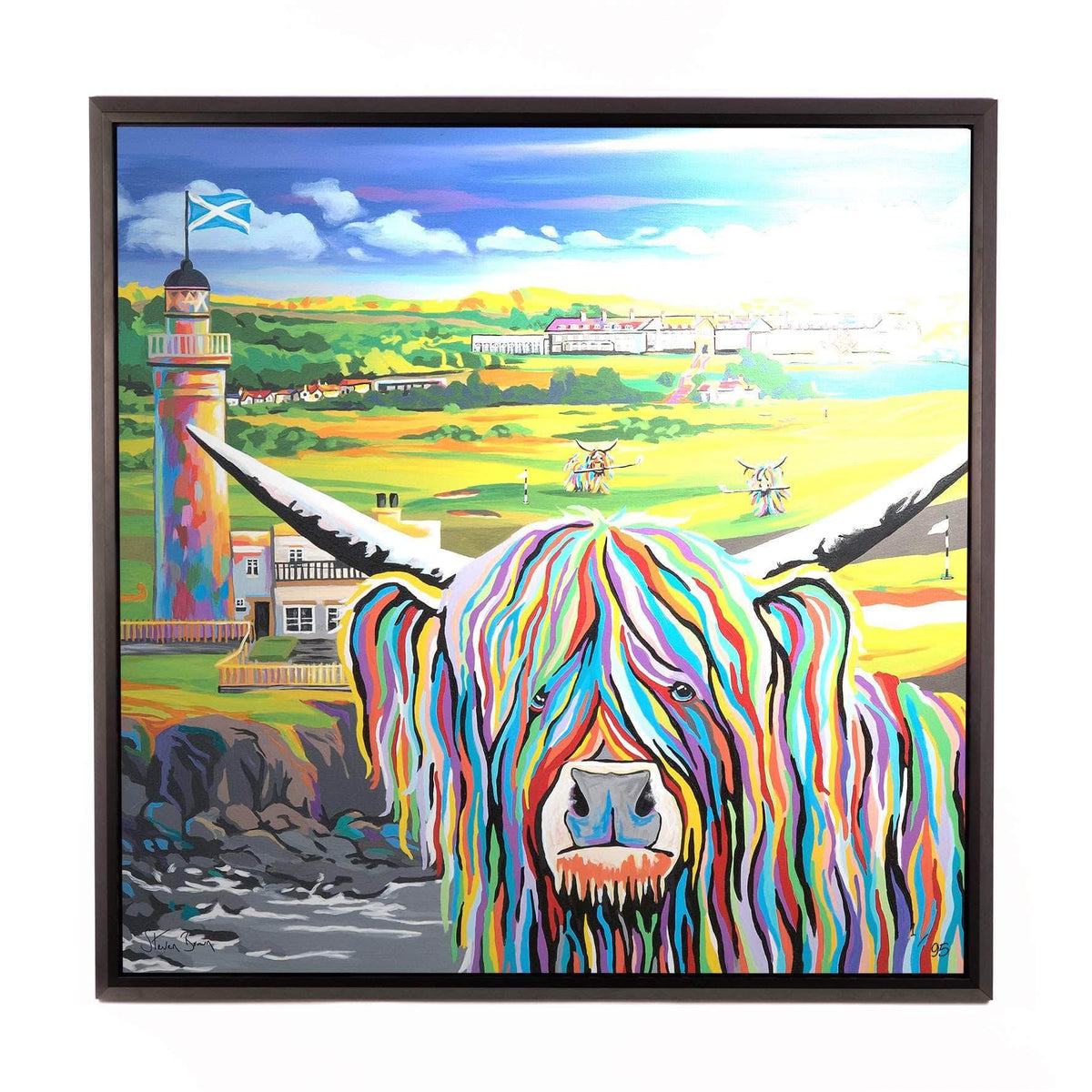 Turnberry McCoo | Limited Edition Wall Art | Steven Brown Art