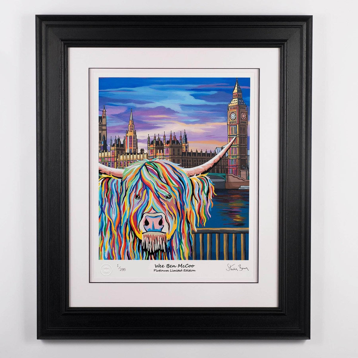 Wee Ben McCoo - Platinum Limited Edition Prints | Steven Brown Art